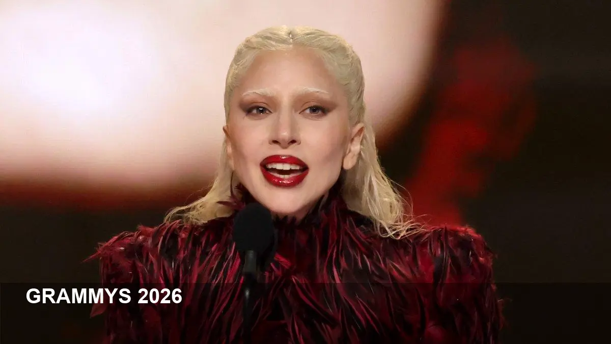 Lady Gaga Wins 2 Grammys at 2026 Ceremony