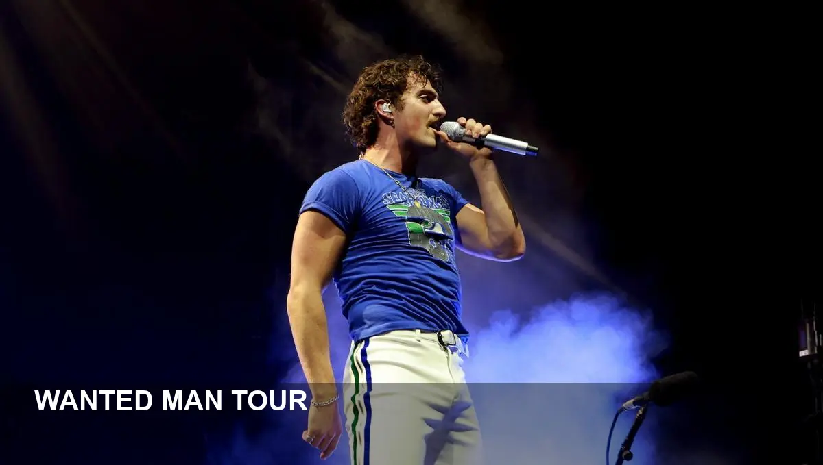 Benson Boone Announces 2026 Wanted Man Tour