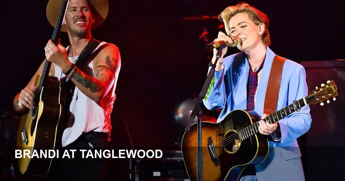 Brandi Carlile to Play Tanglewood Aug. 18, 2026