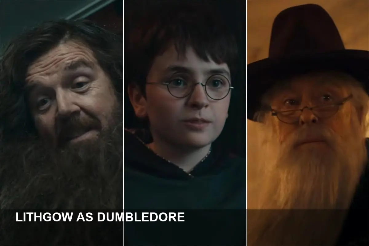 John Lithgow Cast as Dumbledore in HBO's Harry Potter
