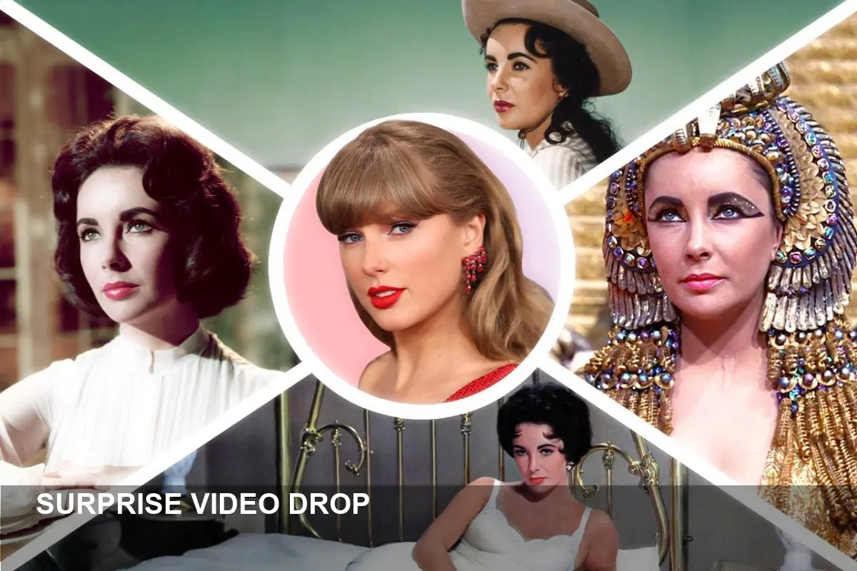 Taylor Swift drops Elizabeth Taylor music video