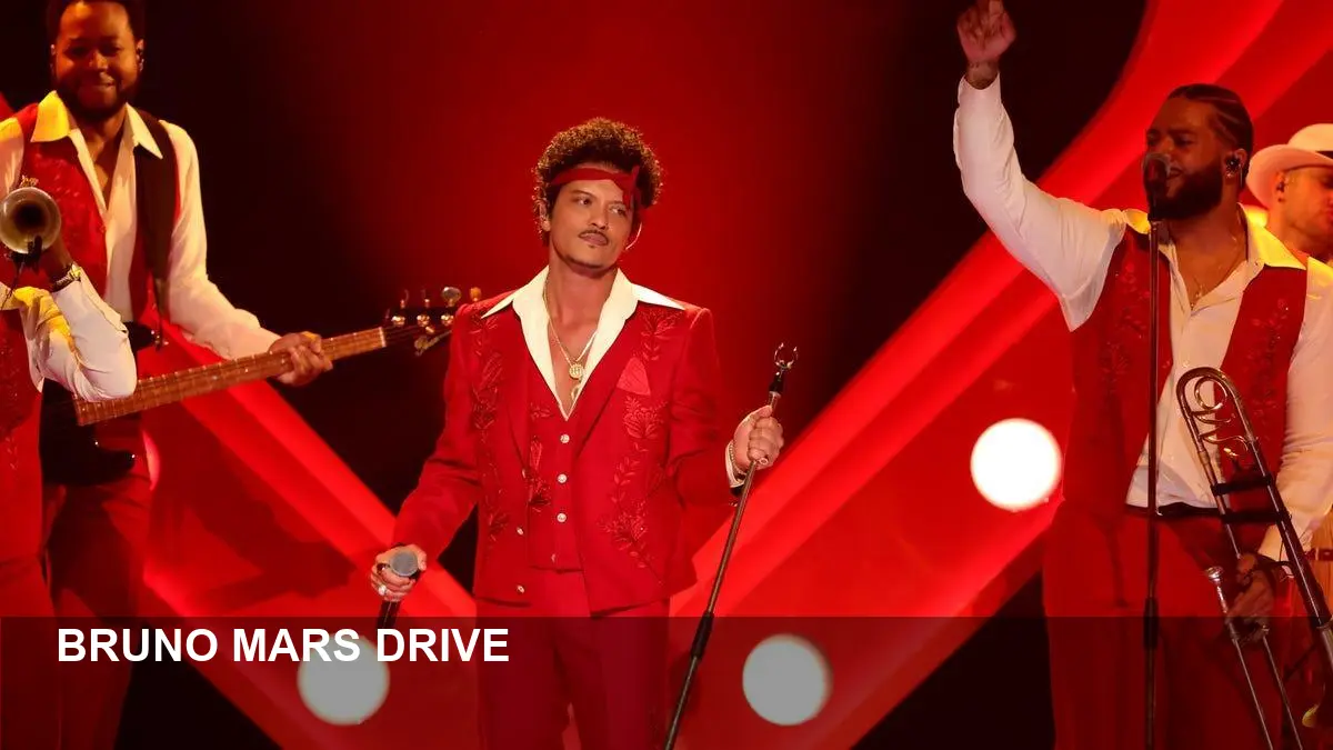 Bruno Mars Honored with 'Bruno Mars Drive' in Las Vegas