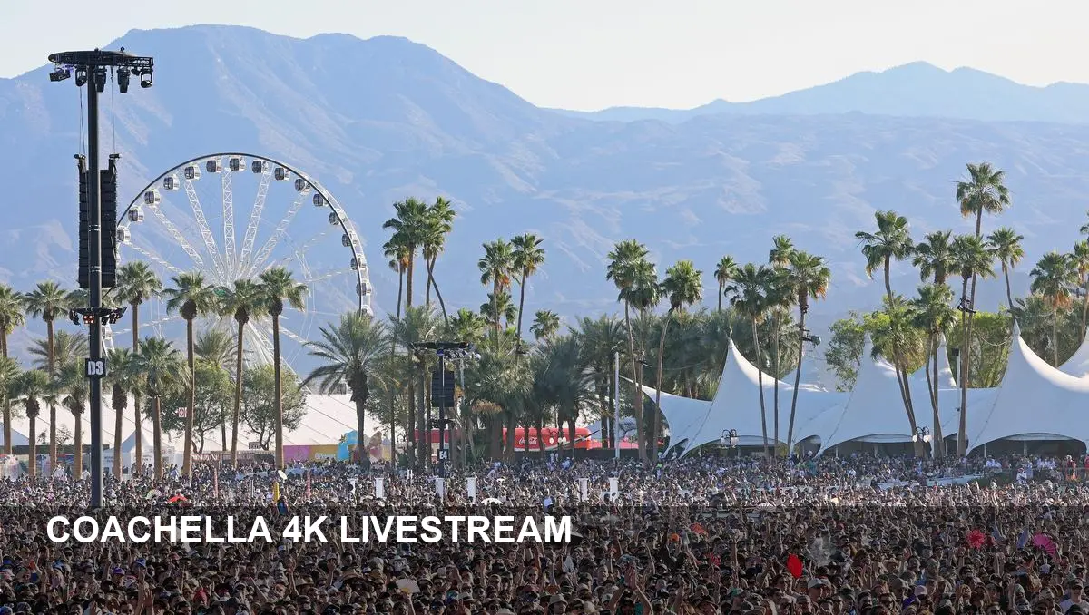 Coachella 2026: YouTube 4K Livestream, Katseye Set