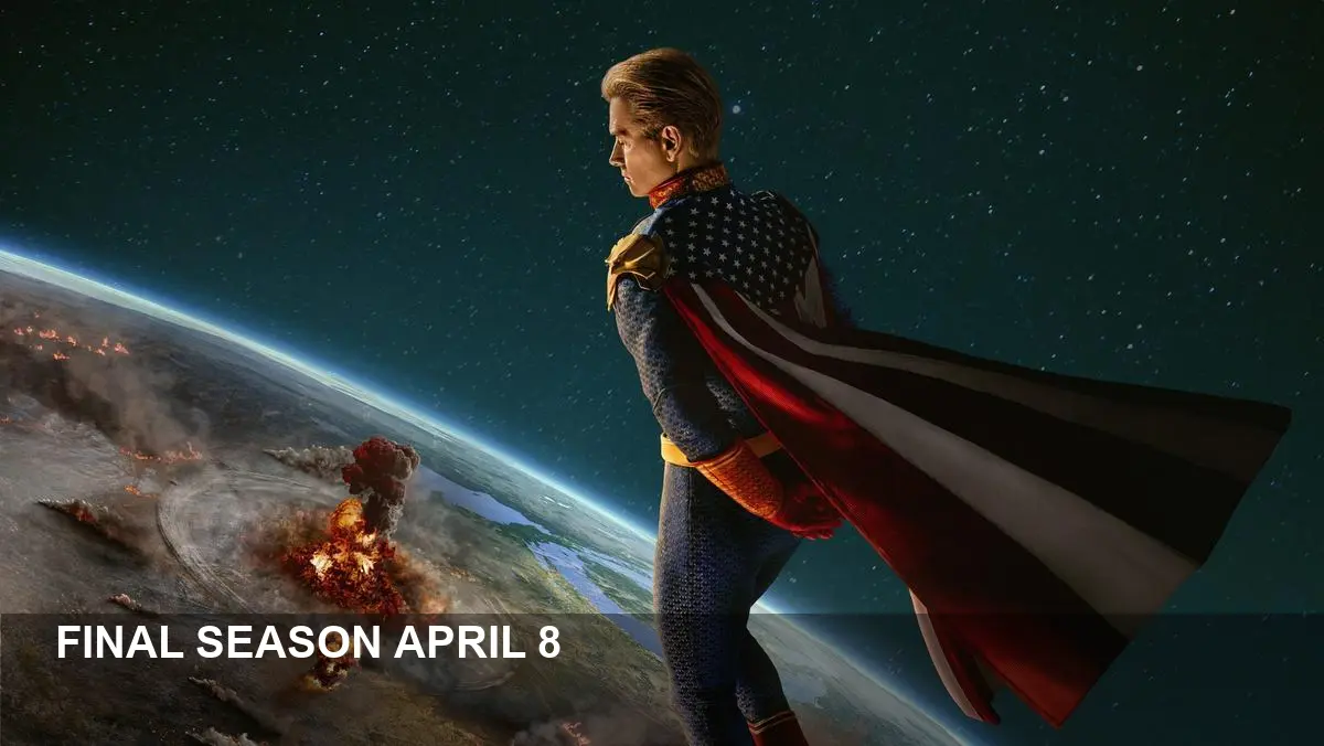 The Boys Season 5 Release Date Confirmed